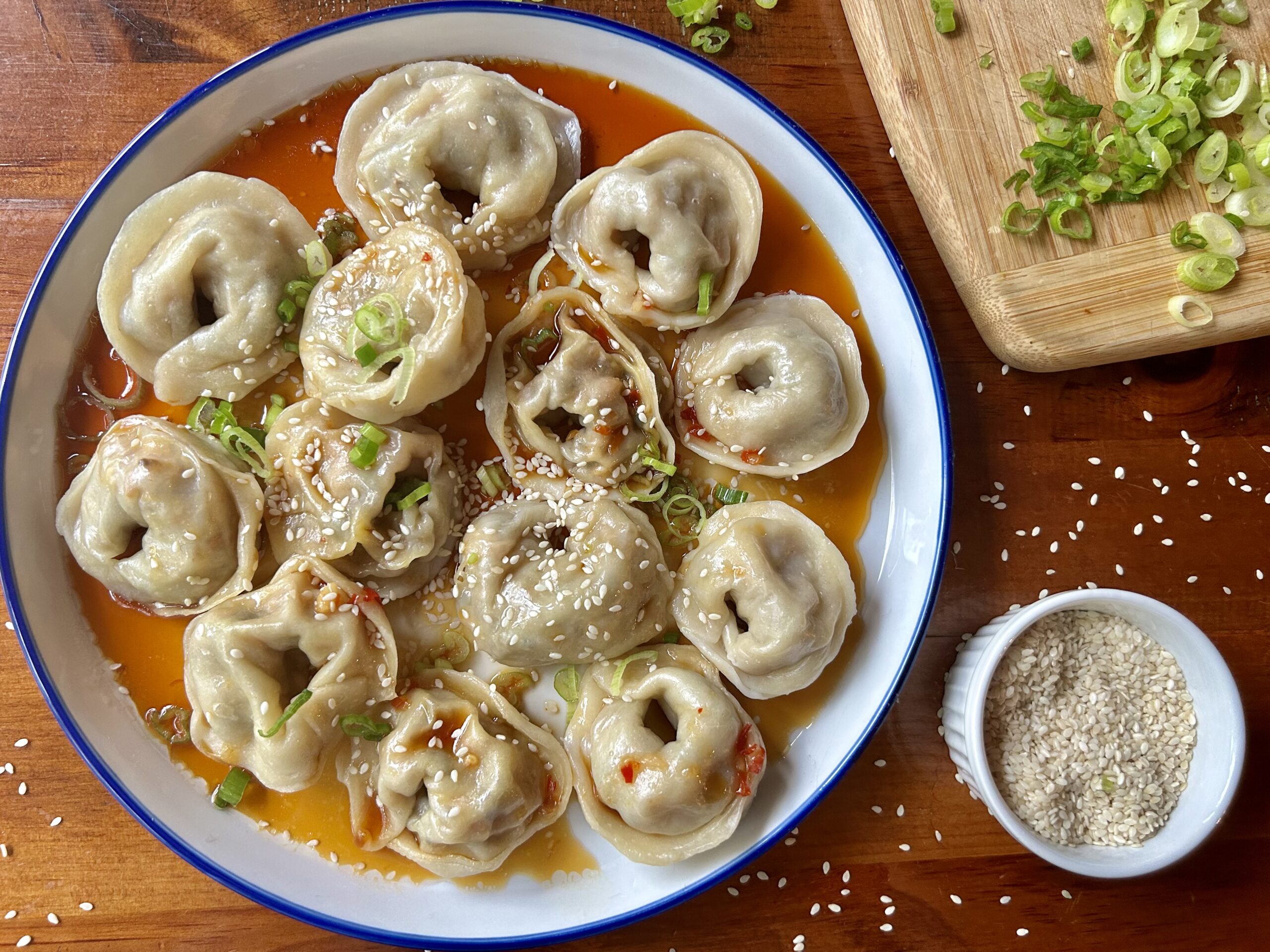 Homemade Vegetable Dumplings - Minaelle's Kitchen